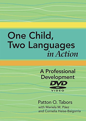 【中古】【未使用・未開封品】One Child, Two Languages Dvd in Action: A Professional Development DVD【メーカー名】【メーカー型番】【ブランド名】【商品説明】One Chil...