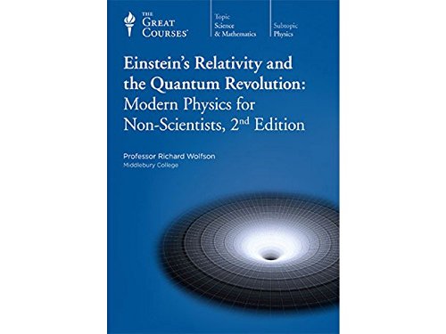 【中古】【未使用・未開封品】Einstein's Relativity and the Quantum Revolution: Modern Physics for Non-Scientists, 2nd Edition (The Grea...