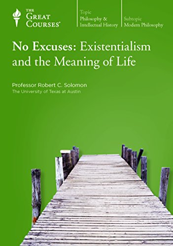 【中古】【未使用・未開封品】No Excuses: Existentialism and the Meaning of Life (DVD) (The Great Courses)【メーカー名】【メーカー型番】【ブランド名】【商品説明】No...