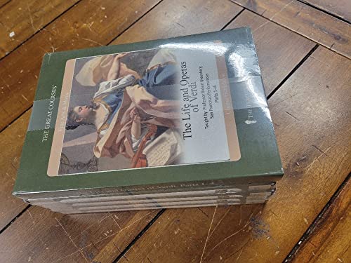 【中古】【未使用・未開封品】The Great Courses: The Life and Operas of Verdi【メーカー名】【メーカー型番】【ブランド名】【商品説明】The Great Courses: The Life and...
