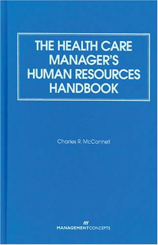 【中古】【未使用・未開封品】The Health Care Manager's Human Resources Handbook【メーカー名】【メーカー型番】【ブランド名】【商品説明】The Health Care Manager's Hu...