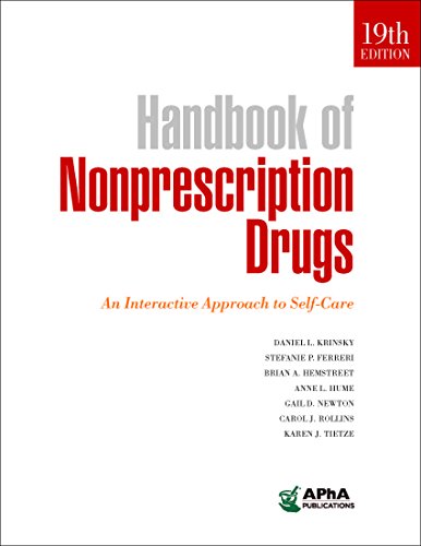 【中古】【未使用・未開封品】Handbook of Nonprescription Drugs: An Interactive Approach to Self-care【メーカー名】【メーカー型番】【ブランド名】American Phar...