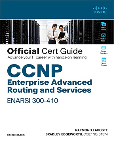【中古】【未使用・未開封品】CCNP Enterprise Advanced Routing ENARSI 300-410 Official Cert Guide【メーカー名】【メーカー型番】【ブランド名】【商品説明】CCNP Enterp...