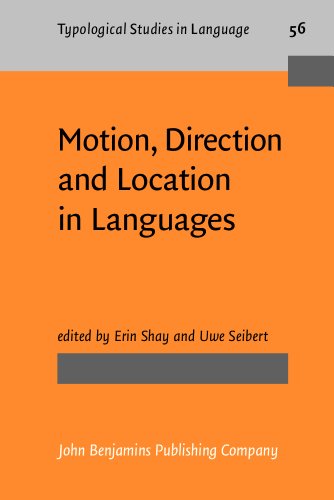 【中古】【未使用・未開封品】Motion, Direction and Location in Languages: In Honor of Zygmunt Frajzyngier (Typological Studies in Langu...