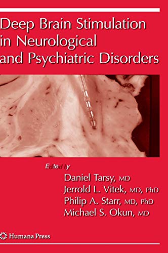 【中古】【未使用・未開封品】Deep Brain Stimulation in Neurological and Psychiatric Disorders (Current Clinical Neurology)【メーカー名】【メーカー型...