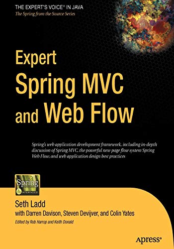 【中古】【未使用・未開封品】Expert Spring MVC and Web Flow【メーカー名】【メーカー型番】【ブランド名】Apress Education & Reference, Java, Software Developme...