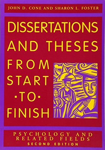 【中古】【未使用・未開封品】Dissertations And Theses from Start to Finish: Psychology And Related Fields【メーカー名】【メーカー型番】【ブランド名】American...