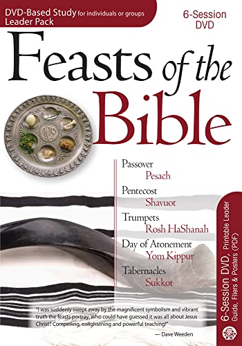 【中古】【未使用・未開封品】Feasts of the Bible Leader Pack for Group or Individual Study (6-session DVD)【メーカー名】【メーカー型番】【ブランド名】Nadler ...