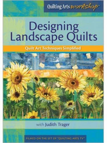 【中古】【未使用・未開封品】Designing Landscape Quilts Quilt Art Techniques Simplified with Judith Trager (Quilting Arts Workshop)【メーカ...