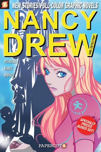 【中古】【未使用・未開封品】Nancy Drew Girl Detective 17-21【メーカー名】【メーカー型番】【ブランド名】Papercutz Children's Comics, Comics & Graphic Novels,...