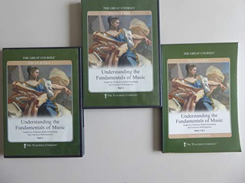 【中古】【未使用・未開封品】The Great Courses: Understanding the Fundamentals of Music【メーカー名】【メーカー型番】【ブランド名】Brand: The Teaching Compan...