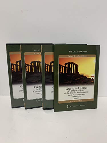 【中古】【未使用・未開封品】The Great Courses Greece and Rome: An Integrated History of the Ancient Mediterranean【メーカー名】【メーカー型番】【ブランド名...