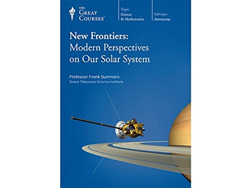【中古】【未使用・未開封品】The Great Courses: New Frontiers: Modern Perspectives on Our Solar System【メーカー名】【メーカー型番】【ブランド名】【商品説明】The G...