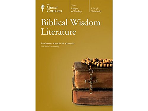 【中古】【未使用・未開封品】The Great Courses: Biblical Wisdom Literature【メーカー名】【メーカー型番】【ブランド名】【商品説明】The Great Courses: Biblical Wisdo...
