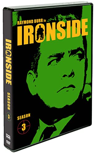 【中古】【未使用・未開封品】Ironside: Season Three/ [DVD] [Import]【メーカー名】【メーカー型番】【ブランド名】Shout! Factory ジャンル別, Custom Stores Raymond Bu...