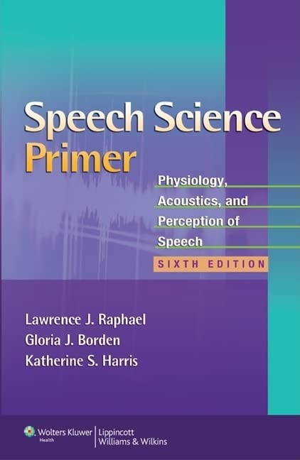 【中古】【未使用・未開封品】Speech Science Primer【メーカー名】【メーカー型番】【ブランド名】LWW Audiology & Speech Pathology, Physiology, Education & Refer...