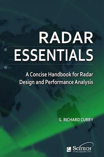 【中古】【未使用・未開封品】Radar Essentials: A concise handbook for radar design and performance analysis (Radar, Sonar and Navigatio...