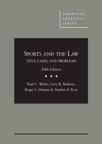 【中古】【未使用・未開封品】Sports and the Law: Text, Cases and Problems (University Casebook)【メーカー名】【メーカー型番】【ブランド名】【商品説明】Sports and t...