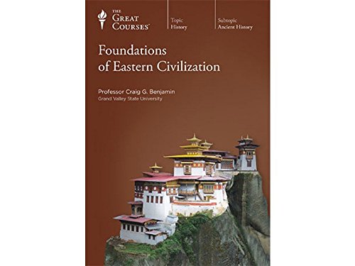 【中古】【未使用・未開封品】The Great Courses: Foundations of Eastern Civilization【メーカー名】【メーカー型番】【ブランド名】The Great Courses The Teaching...