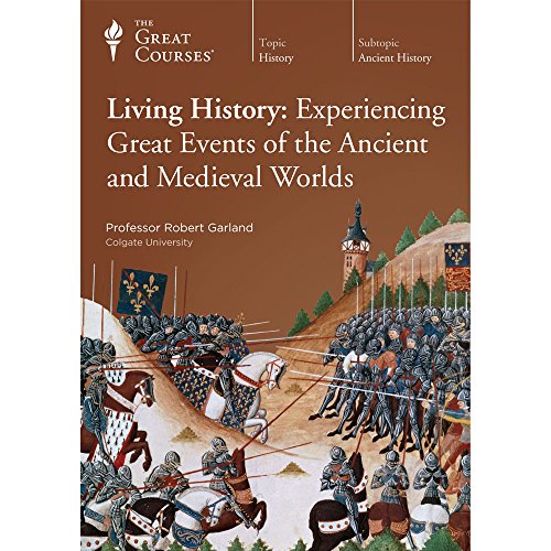 【中古】【未使用・未開封品】Living History: Experiencing Great Events of the Ancient and Medieval Worlds (Great Courses) (Teaching Com...