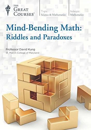 【中古】【未使用・未開封品】Mind-Bending Math: Riddles and Paradoxes (Great Courses) (Teaching Co.) DVD Course No. 1466【メーカー名】【メーカー型番】...