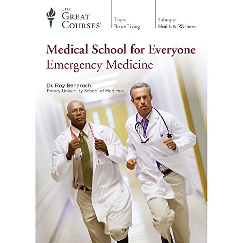 【中古】【未使用・未開封品】Medical School for Everyone: Emergency Medicine (Great Courses) (Teaching Co.) DVD Course No. 1991【メーカー名】【...