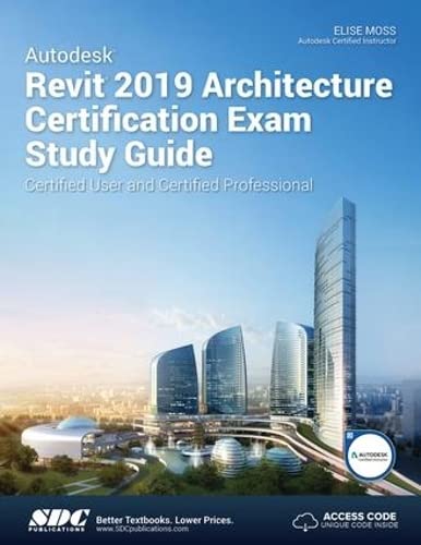 【中古】【未使用・未開封品】Autodesk Revit 2019 Architecture Certification Exam Study Guide【メーカー名】【メーカー型番】【ブランド名】SDC Publications (Sch...
