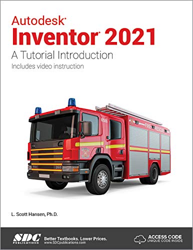 【中古】【未使用・未開封品】Autodesk Inventor 2021: A Tutorial Introduction【メーカー名】【メーカー型番】【ブランド名】SDC Publications Civil, Mechanical, D...