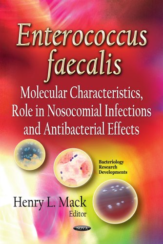 【中古】【未使用・未開封品】Enterococcus Faecalis: Molecular Characteristics, Role in Nosocomial Infections and Antibacterial Effects ...