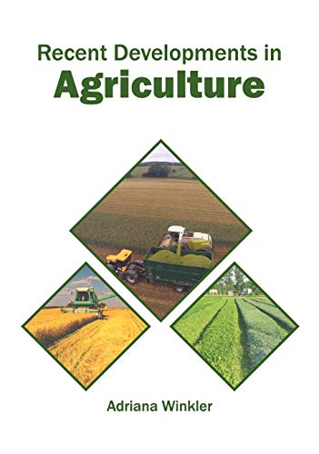 【中古】【未使用・未開封品】Recent Developments in Agriculture【メーカー名】【メーカー型番】【ブランド名】Syrawood Publishing House Outdoors & Nature, Engin...