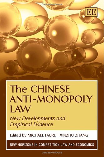 【中古】【未使用・未開封品】The Chinese Anti-Monopoly Law: New Developments and Empirical Evidence (New Horizons in Competition Law an...
