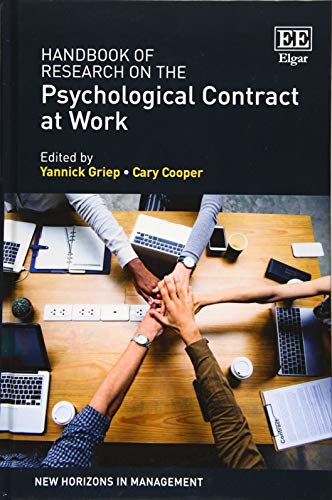 【中古】【未使用・未開封品】Handbook of Research on the Psychological Contract at Work (New Horizons in Management)【メーカー名】【メーカー型番】【ブラン...
