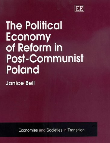 【中古】【未使用・未開封品】The Political Economy of Reform in Post-Communist Poland (Economies and Societies in Transition)【メーカー名】【メー...