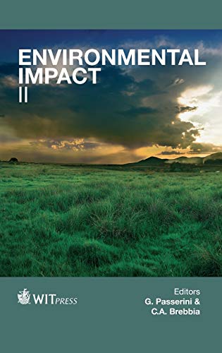 【中古】【未使用・未開封品】Environmental Impact II (WIT Transactions on Ecology and the Environment)【メーカー名】【メーカー型番】【ブランド名】Witpress Ea...