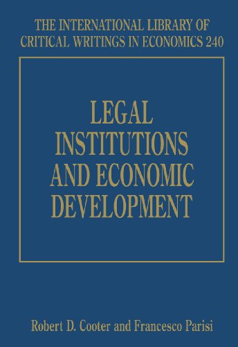 【中古】【未使用・未開封品】Legal Institutions and Economic Development (The International Library of Critical Writings in Economics, ...