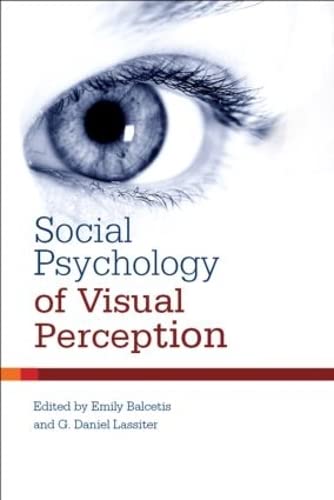 【中古】【未使用・未開封品】Social Psychology of Visual Perception【メーカー名】【メーカー型番】【ブランド名】Psychology Press Social Psychology & Interacti...