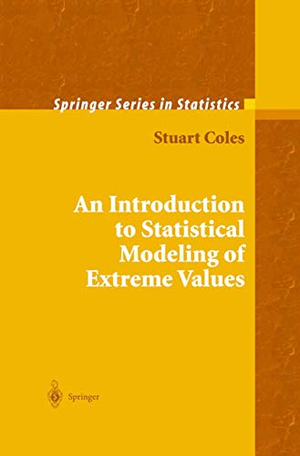 【中古】【未使用・未開封品】An Introduction to Statistical Modeling of Extreme Values (Springer Series in Statistics)【メーカー名】【メーカー型番】【ブ...
