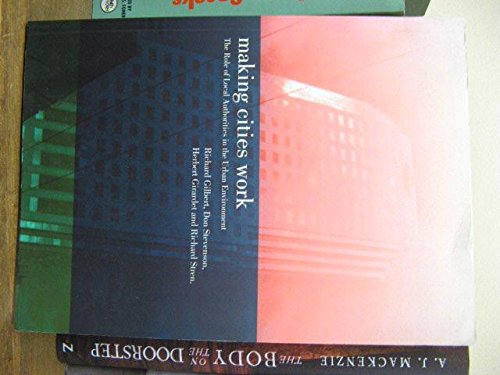 【中古】【未使用・未開封品】Making Cities Work: The role of local authorities in the urban environment【メーカー名】【メーカー型番】【ブランド名】Routledge ...