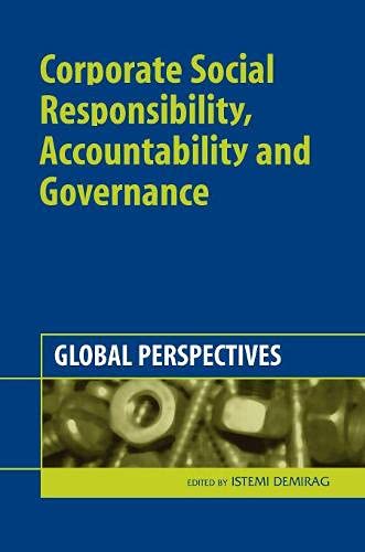 【中古】【未使用・未開封品】Corporate Social Responsibility, Accountability and Governance: Global Perspectives【メーカー名】【メーカー型番】【ブランド名】R...