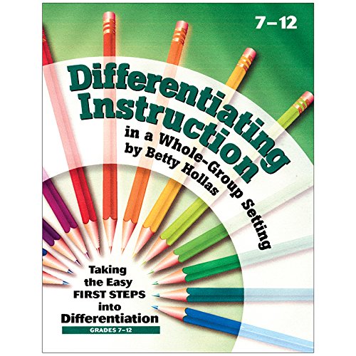 【中古】【未使用・未開封品】Differentiating Instruction in a Whole Group Setting: Taking the Easy First Steps into Differentiation, Gr...