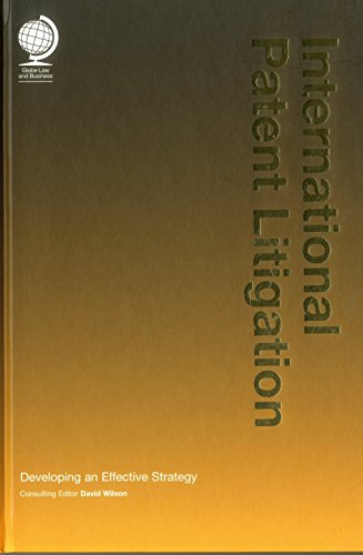 【中古】【未使用・未開封品】International Patent Litigation: Developing an Effective Strategy【メーカー名】【メーカー型番】【ブランド名】【商品説明】International...