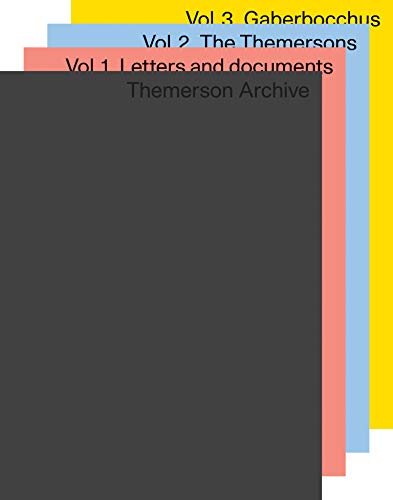 【中古】【未使用・未開封品】The Themerson Archive Catalogue, 3-vol. set: Three Volumes (vol I, Letters and Documents; vol II, The Them...