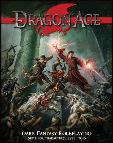 【中古】【未使用・未開封品】Dragon Age: Dark Fantasy Roleplaying, Set 1: for Characters Level 1 to 5【メーカー名】【メーカー型番】【ブランド名】Green Ronin ...
