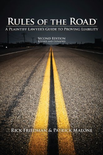 【中古】【未使用・未開封品】Rules of the Road A Plaintiff Lawyer's Guide to Proving Liability【メーカー名】【メーカー型番】【ブランド名】【商品説明】Rules of the ...