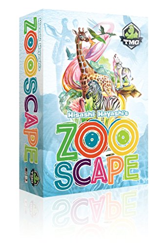 【中古】【未使用・未開封品】Tasty Minstrel Games Children's Zooscape (Aka Curio Collector) Board Game【メーカー名】【メーカー型番】【ブランド名】Tasty Minst...