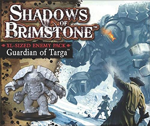 【中古】【未使用・未開封品】Guardian of Targa XL Enemy Pack - Shadows of Brimstone Exp【メーカー名】【メーカー型番】【ブランド名】Flying Frog Productions ボー...