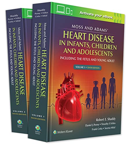 【中古】【未使用・未開封品】Moss & Adams' Heart Disease in infants, Children, and Adolescents: Including the Fetus and Young Adult (Vo...