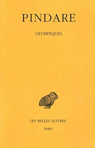 【中古】【未使用・未開封品】Pindare, Tome I: Olympiques (1) (Collection Des Universites De France Serie Grecque, 5)【メーカー名】【メーカー型番】【ブラン...