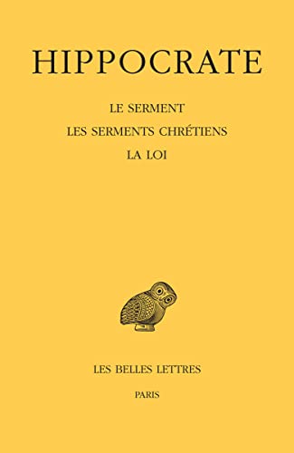 【中古】【未使用・未開封品】Hippocrate, Tome I, 2e Partie (Collection Des Universites De France)【メーカー名】【メーカー型番】【ブランド名】Les Belles Lettr...