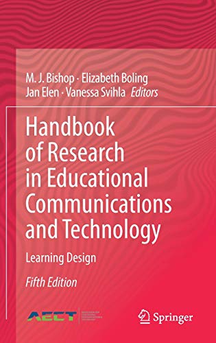 【中古】【未使用・未開封品】Handbook of Research in Educational Communications and Technology: Learning Design【メーカー名】【メーカー型番】【ブランド名】Sp...